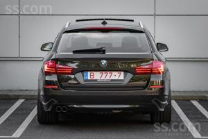 Melns BMW 520 2017 Rīga, ar dzinēja tilpumu 2.00 L un nobraukumu 231 tūkst. km par 12250 €, foto 6 vietnē AUTOMOTO.COM.LV