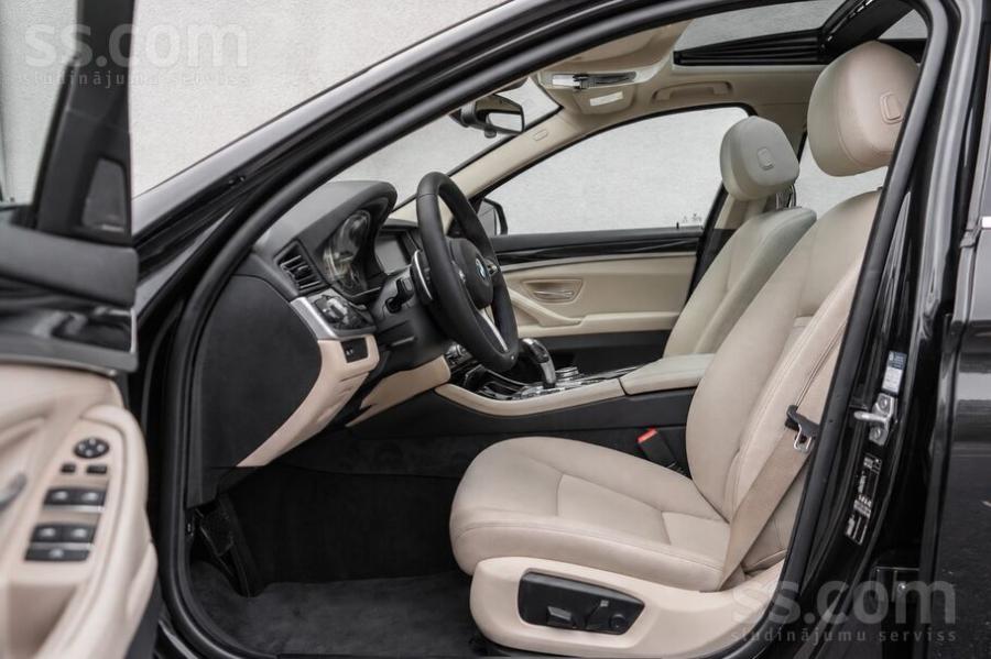Melns BMW 520 2017 Rīga, ar dzinēja tilpumu 2.00 L un nobraukumu 231 tūkst. km par 12250 €, foto 9 vietnē AUTOMOTO.COM.LV
