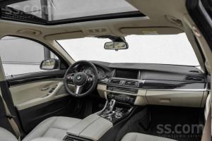 Melns BMW 520 2017 Rīga, ar dzinēja tilpumu 2.00 L un nobraukumu 231 tūkst. km par 12250 €, foto 16 vietnē AUTOMOTO.COM.LV