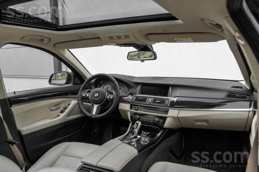 Melns BMW 520 2017 Rīga, ar dzinēja tilpumu 2.00 L un nobraukumu 231 tūkst. km par 12250 €, foto 16 vietnē AUTOMOTO.COM.LV