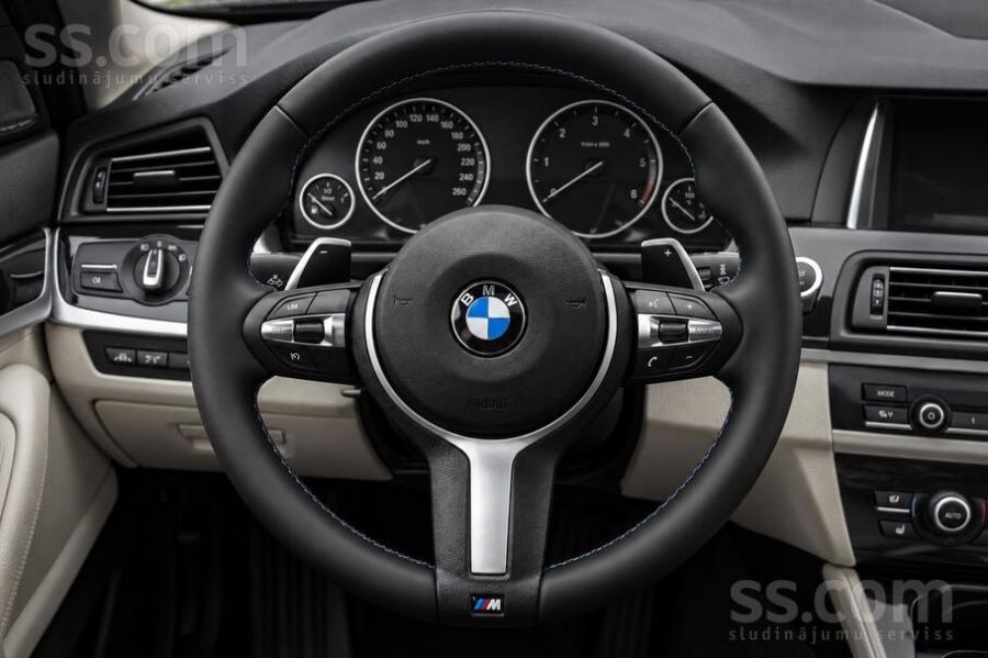 Melns BMW 520 2017 Rīga, ar dzinēja tilpumu 2.00 L un nobraukumu 231 tūkst. km par 12250 €, foto 17 vietnē AUTOMOTO.COM.LV