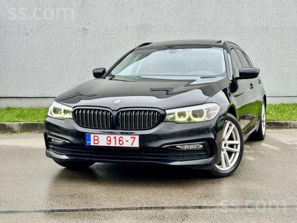 БМВ 520 2017 в Елгава на AUTOMOTO.COM.LV Черный БМВ 520 2017 в Елгава, объемом двигателя 2.00 л и пробегом 0 тыс. км за 13500 €, фото 1 на AUTOMOTO.COM.LV