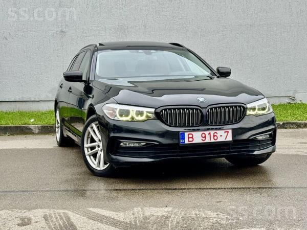 БМВ 520 2017 в Елгава на AUTOMOTO.COM.LV Черный БМВ 520 2017 в Елгава, объемом двигателя 2.00 л и пробегом 0 тыс. км за 13500 €, фото 3 на AUTOMOTO.COM.LV