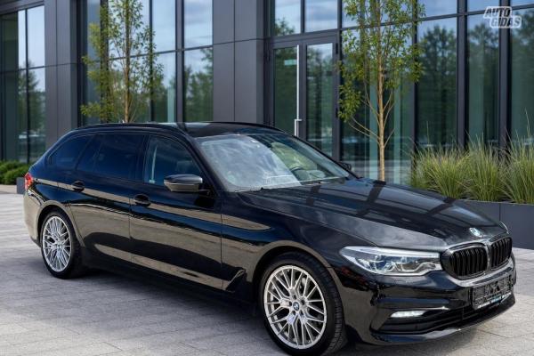 Melns BMW 520 2017 Viļņa, ar dzinēja tilpumu 2.00 L un nobraukumu 207 tūkst. km par 16650 €, foto 3 vietnē AUTOMOTO.COM.LV