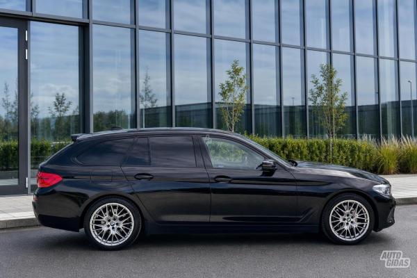 Melns BMW 520 2017 Viļņa, ar dzinēja tilpumu 2.00 L un nobraukumu 207 tūkst. km par 16650 €, foto 6 vietnē AUTOMOTO.COM.LV