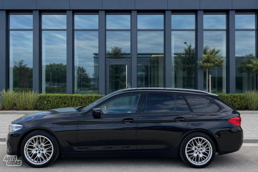 Melns BMW 520 2017 Viļņa, ar dzinēja tilpumu 2.00 L un nobraukumu 207 tūkst. km par 16650 €, foto 7 vietnē AUTOMOTO.COM.LV