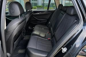 Melns BMW 520 2017 Viļņa, ar dzinēja tilpumu 2.00 L un nobraukumu 207 tūkst. km par 16650 €, foto 10 vietnē AUTOMOTO.COM.LV