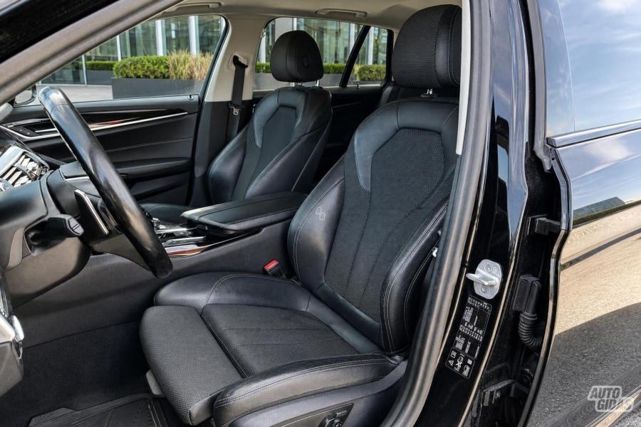 Melns BMW 520 2017 Viļņa, ar dzinēja tilpumu 2.00 L un nobraukumu 207 tūkst. km par 16650 €, foto 11 vietnē AUTOMOTO.COM.LV