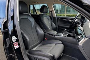 Melns BMW 520 2017 Viļņa, ar dzinēja tilpumu 2.00 L un nobraukumu 207 tūkst. km par 16650 €, foto 12 vietnē AUTOMOTO.COM.LV