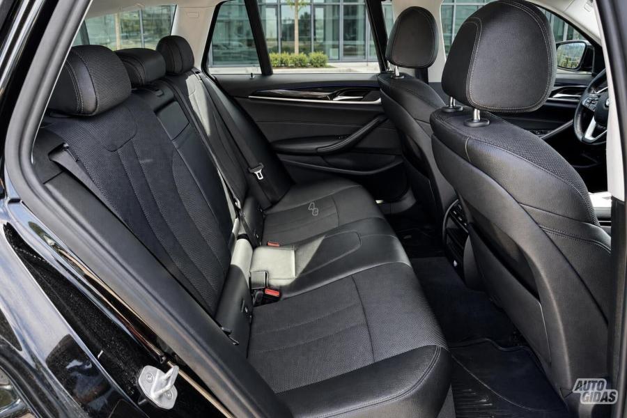Melns BMW 520 2017 Viļņa, ar dzinēja tilpumu 2.00 L un nobraukumu 207 tūkst. km par 16650 €, foto 13 vietnē AUTOMOTO.COM.LV