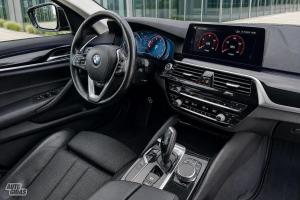 Melns BMW 520 2017 Viļņa, ar dzinēja tilpumu 2.00 L un nobraukumu 207 tūkst. km par 16650 €, foto 14 vietnē AUTOMOTO.COM.LV