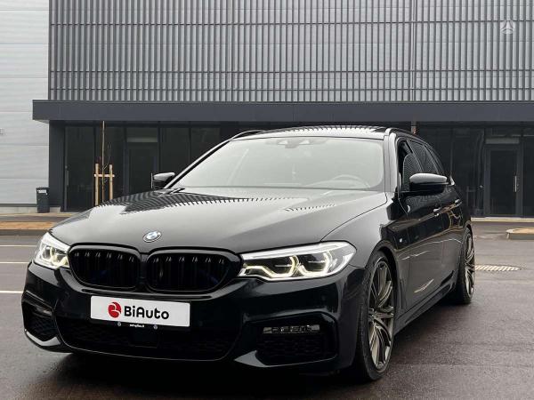 Melns BMW 520 2018 Utena, ar dzinēja tilpumu 2.00 L un nobraukumu 260 tūkst. km par 19750 €, foto 1 vietnē AUTOMOTO.COM.LV