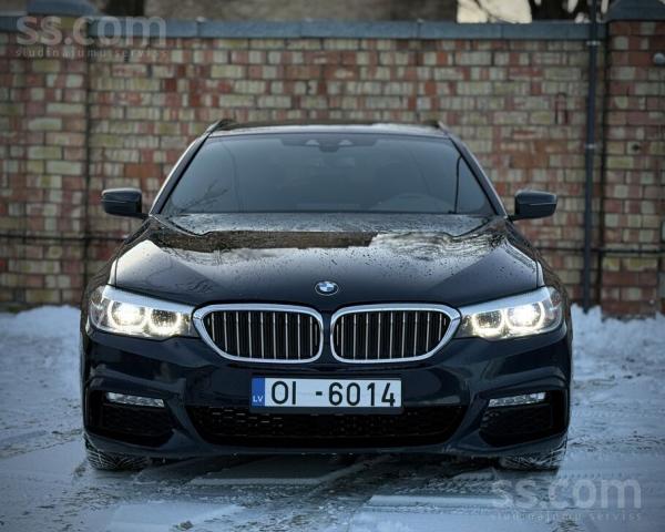 Melns BMW 520 2018 Rīga, ar dzinēja tilpumu 2.00 L un nobraukumu 250 tūkst. km par 18450 €, foto 2 vietnē AUTOMOTO.COM.LV