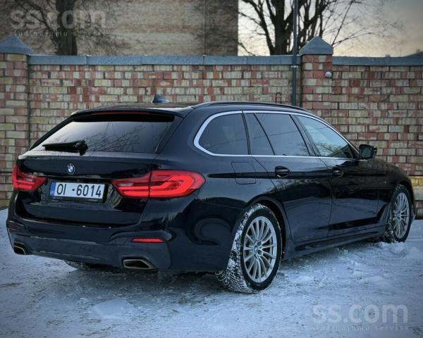 Melns BMW 520 2018 Rīga, ar dzinēja tilpumu 2.00 L un nobraukumu 250 tūkst. km par 18450 €, foto 3 vietnē AUTOMOTO.COM.LV