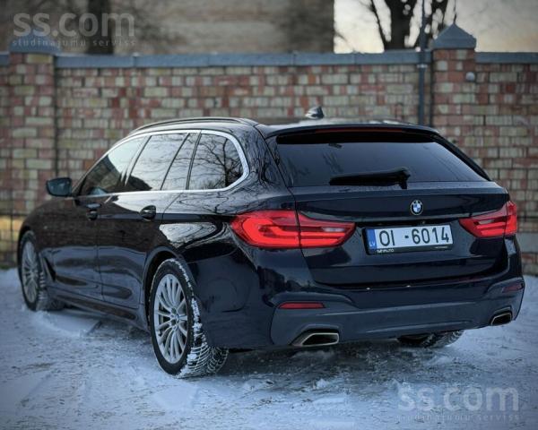 Melns BMW 520 2018 Rīga, ar dzinēja tilpumu 2.00 L un nobraukumu 250 tūkst. km par 18450 €, foto 4 vietnē AUTOMOTO.COM.LV