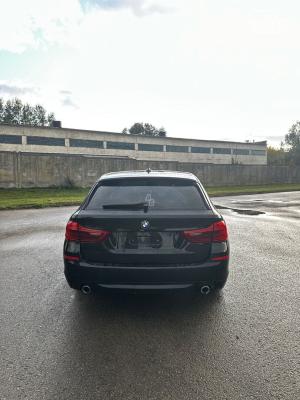 Black BMW 520 2018 in Vilnius, with an engine capacity of 2.00 L and mileage of 210 thousand km for 15650 €, photo 2 on AUTOMOTO.COM.LV
