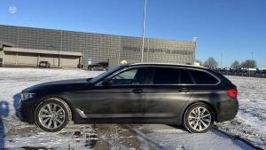 Melns BMW 520 2018 Šauļi, ar dzinēja tilpumu 2.00 L un nobraukumu 213 tūkst. km par 17100 €, foto 2 vietnē AUTOMOTO.COM.LV