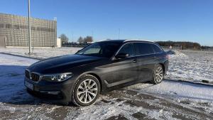 Melns BMW 520 2018 Šauļi, ar dzinēja tilpumu 2.00 L un nobraukumu 213 tūkst. km par 17100 €, foto 3 vietnē AUTOMOTO.COM.LV