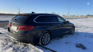 Melns BMW 520 2018 Šauļi, ar dzinēja tilpumu 2.00 L un nobraukumu 213 tūkst. km par 17100 €, foto 7 vietnē AUTOMOTO.COM.LV