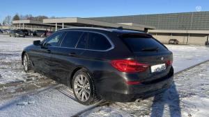 Melns BMW 520 2018 Šauļi, ar dzinēja tilpumu 2.00 L un nobraukumu 213 tūkst. km par 17100 €, foto 9 vietnē AUTOMOTO.COM.LV