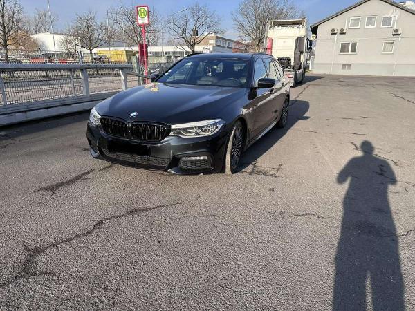 Melns BMW 520 2018 Šauļi, ar dzinēja tilpumu 2.00 L un nobraukumu 218 tūkst. km par 19500 €, foto 1 vietnē AUTOMOTO.COM.LV