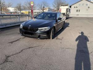 Melns BMW 520 2018 Šauļi, ar dzinēja tilpumu 2.00 L un nobraukumu 218 tūkst. km par 19500 €, foto  vietnē AUTOMOTO.COM.LV