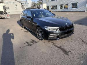 Melns BMW 520 2018 Šauļi, ar dzinēja tilpumu 2.00 L un nobraukumu 218 tūkst. km par 19500 €, foto 2 vietnē AUTOMOTO.COM.LV
