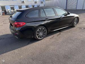 Melns BMW 520 2018 Šauļi, ar dzinēja tilpumu 2.00 L un nobraukumu 218 tūkst. km par 19500 €, foto 3 vietnē AUTOMOTO.COM.LV