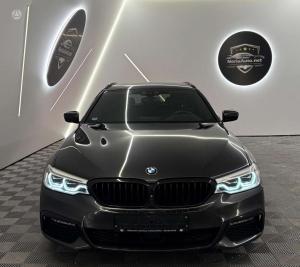 Black BMW 520 2018 in Marijampole, with an engine capacity of 2.00 L and mileage of 290 thousand km for 18750 €, photo 33 on AUTOMOTO.COM.LV