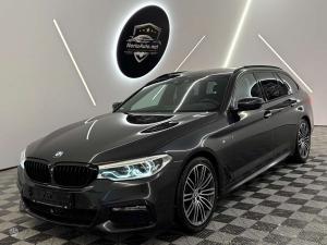 Black BMW 520 2018 in Marijampole, with an engine capacity of 2.00 L and mileage of 290 thousand km for 18750 €, photo 34 on AUTOMOTO.COM.LV