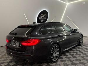 Black BMW 520 2018 in Marijampole, with an engine capacity of 2.00 L and mileage of 290 thousand km for 18750 €, photo 35 on AUTOMOTO.COM.LV