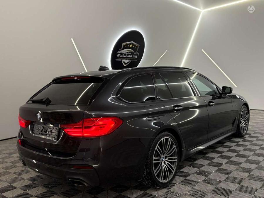 Black BMW 520 2018 in Marijampole, with an engine capacity of 2.00 L and mileage of 290 thousand km for 18750 €, photo 35 on AUTOMOTO.COM.LV