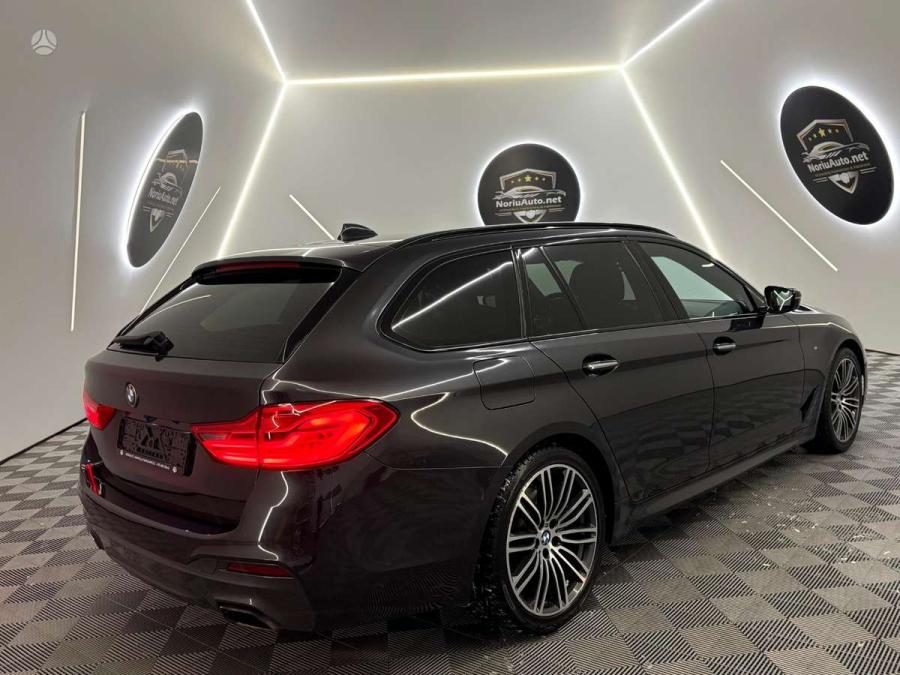 Black BMW 520 2018 in Marijampole, with an engine capacity of 2.00 L and mileage of 290 thousand km for 18750 €, photo 39 on AUTOMOTO.COM.LV