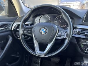 Black BMW 520 2018 in Taurage, with an engine capacity of 2.00 L and mileage of 242 thousand km for 13999 €, photo 16 on AUTOMOTO.COM.LV