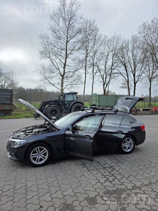 Melns BMW 520 2018 Jelgava, ar dzinēja tilpumu 2.00 L un nobraukumu 236 tūkst. km par 15850 €, foto 8 vietnē AUTOMOTO.COM.LV