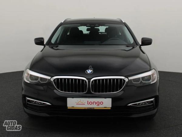 Melns BMW 520 2018 Viļņa, ar dzinēja tilpumu 2.00 L un nobraukumu 258 tūkst. km par 16599 €, foto 3 vietnē AUTOMOTO.COM.LV