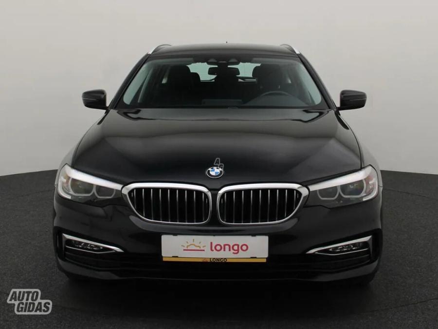 Melns BMW 520 2018 Viļņa, ar dzinēja tilpumu 2.00 L un nobraukumu 258 tūkst. km par 16599 €, foto 3 vietnē AUTOMOTO.COM.LV
