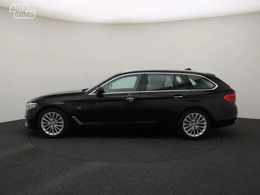 Melns BMW 520 2018 Viļņa, ar dzinēja tilpumu 2.00 L un nobraukumu 258 tūkst. km par 16599 €, foto 6 vietnē AUTOMOTO.COM.LV