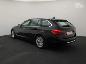 Melns BMW 520 2018 Viļņa, ar dzinēja tilpumu 2.00 L un nobraukumu 258 tūkst. km par 16599 €, foto 7 vietnē AUTOMOTO.COM.LV