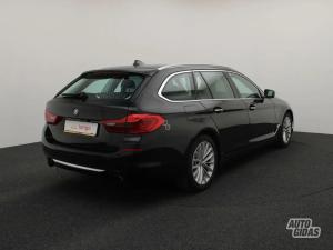Melns BMW 520 2018 Viļņa, ar dzinēja tilpumu 2.00 L un nobraukumu 258 tūkst. km par 16599 €, foto 8 vietnē AUTOMOTO.COM.LV