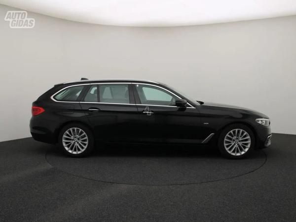 Melns BMW 520 2018 Viļņa, ar dzinēja tilpumu 2.00 L un nobraukumu 258 tūkst. km par 16599 €, foto 9 vietnē AUTOMOTO.COM.LV