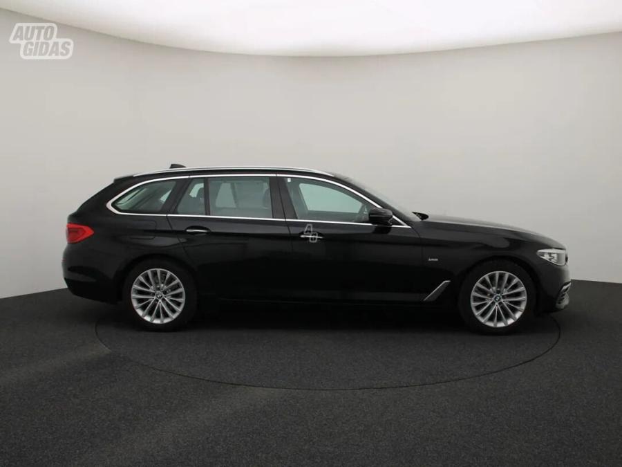 Melns BMW 520 2018 Viļņa, ar dzinēja tilpumu 2.00 L un nobraukumu 258 tūkst. km par 16599 €, foto 9 vietnē AUTOMOTO.COM.LV