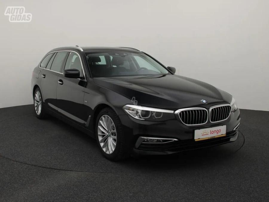 Melns BMW 520 2018 Viļņa, ar dzinēja tilpumu 2.00 L un nobraukumu 258 tūkst. km par 16599 €, foto 10 vietnē AUTOMOTO.COM.LV