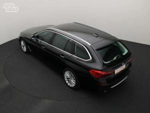 Melns BMW 520 2018 Viļņa, ar dzinēja tilpumu 2.00 L un nobraukumu 258 tūkst. km par 16599 €, foto 12 vietnē AUTOMOTO.COM.LV