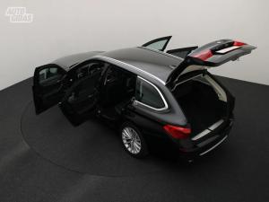 Melns BMW 520 2018 Viļņa, ar dzinēja tilpumu 2.00 L un nobraukumu 258 tūkst. km par 16599 €, foto 13 vietnē AUTOMOTO.COM.LV