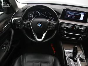 Melns BMW 520 2018 Viļņa, ar dzinēja tilpumu 2.00 L un nobraukumu 258 tūkst. km par 16599 €, foto 17 vietnē AUTOMOTO.COM.LV