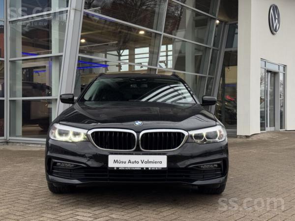 Melns BMW 520 2018 Valmiera, ar dzinēja tilpumu 2.00 L un nobraukumu 164 tūkst. km par 19900 €, foto 2 vietnē AUTOMOTO.COM.LV