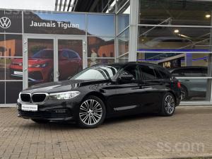 Melns BMW 520 2018 Valmiera, ar dzinēja tilpumu 2.00 L un nobraukumu 164 tūkst. km par 19900 €, foto 3 vietnē AUTOMOTO.COM.LV