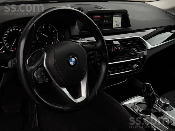 Melns BMW 520 2018 Valmiera, ar dzinēja tilpumu 2.00 L un nobraukumu 164 tūkst. km par 19900 €, foto 8 vietnē AUTOMOTO.COM.LV