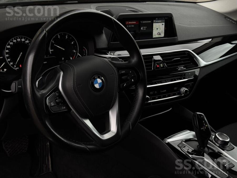 Melns BMW 520 2018 Valmiera, ar dzinēja tilpumu 2.00 L un nobraukumu 164 tūkst. km par 19900 €, foto 8 vietnē AUTOMOTO.COM.LV